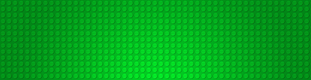 green-lego-background – Plush Island