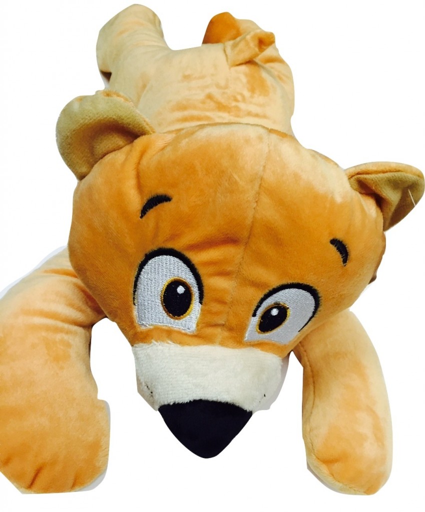 brownie bear_burned – Plush Island