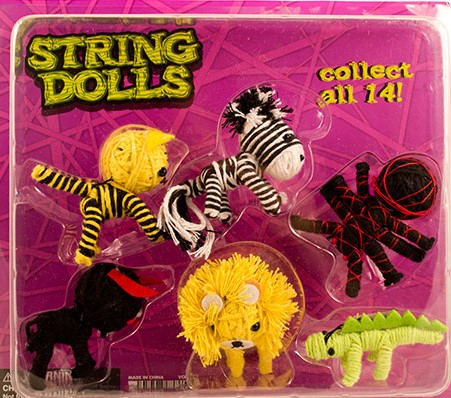 Animal String Dolls – Plush Island