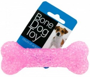 Bone Dog Toy with Bell – Plush Island