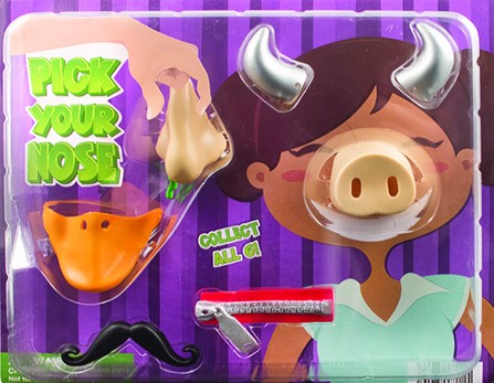 Pick Your Nose – Plush Island