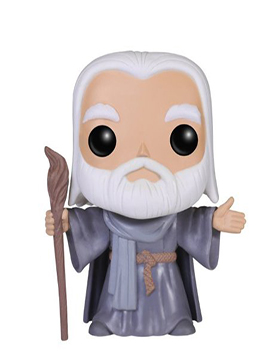 Funko POP Movies: Hobbit 2 Hatless Gandalf Action Figure – Plush Island
