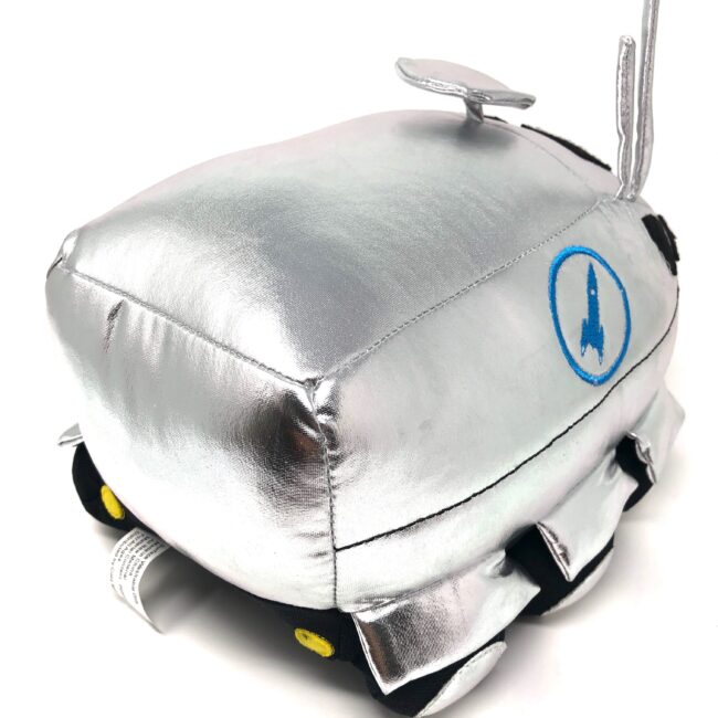 Outer Space Moon Rover Plush Toy Truck 10” – Plush Island