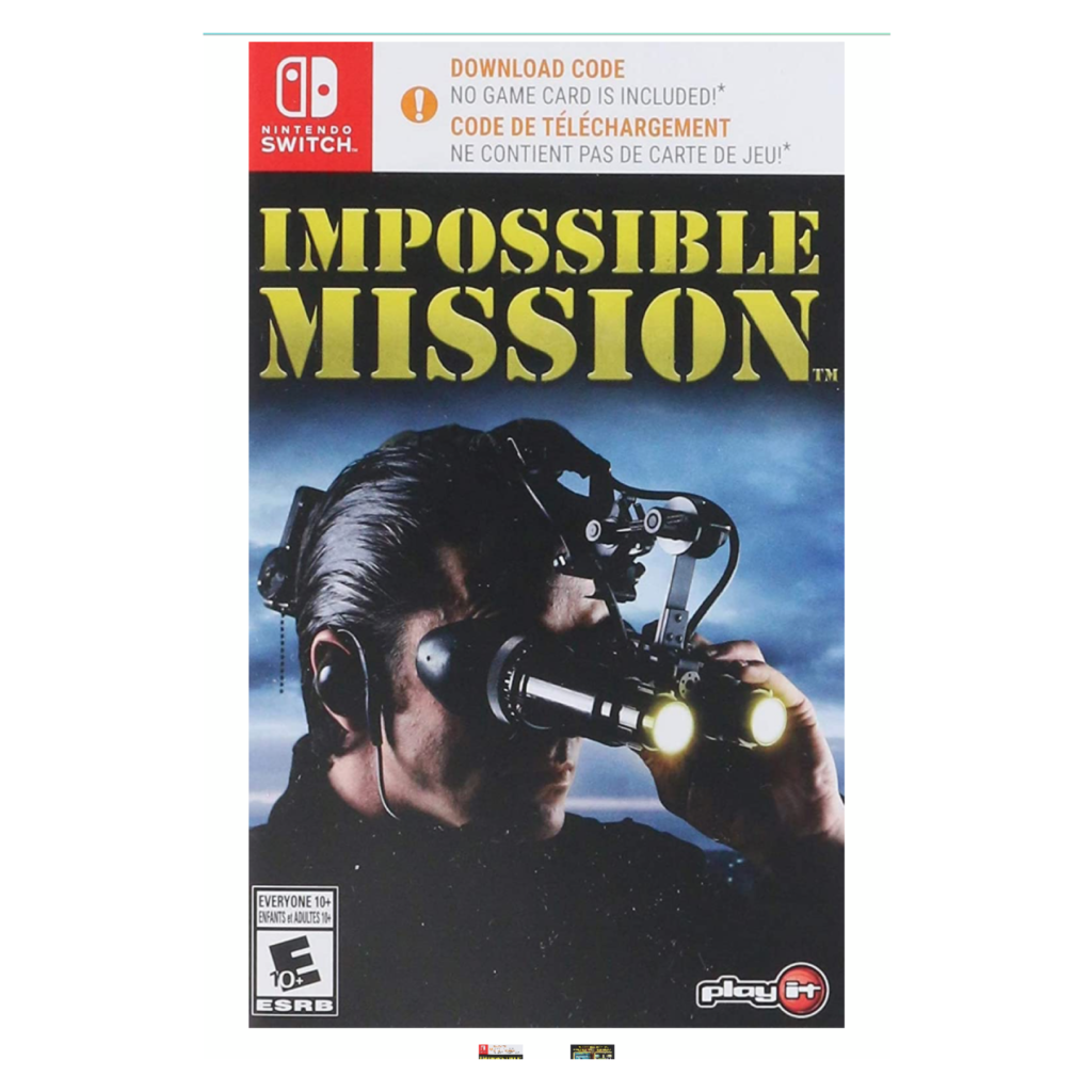 Impossible Mission – Nintendo Switch – Plush Island