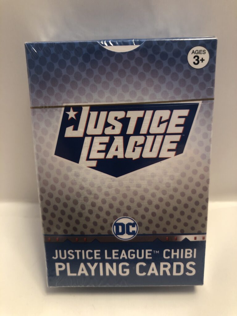 DC Comics Justice League Playing Cards – Plush Island