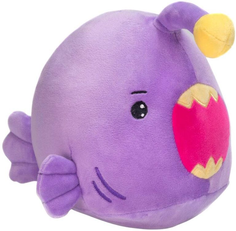 Fiesta Toys Snugglies Anglerfish Plush Stuffed Animal Toy – Plush Island