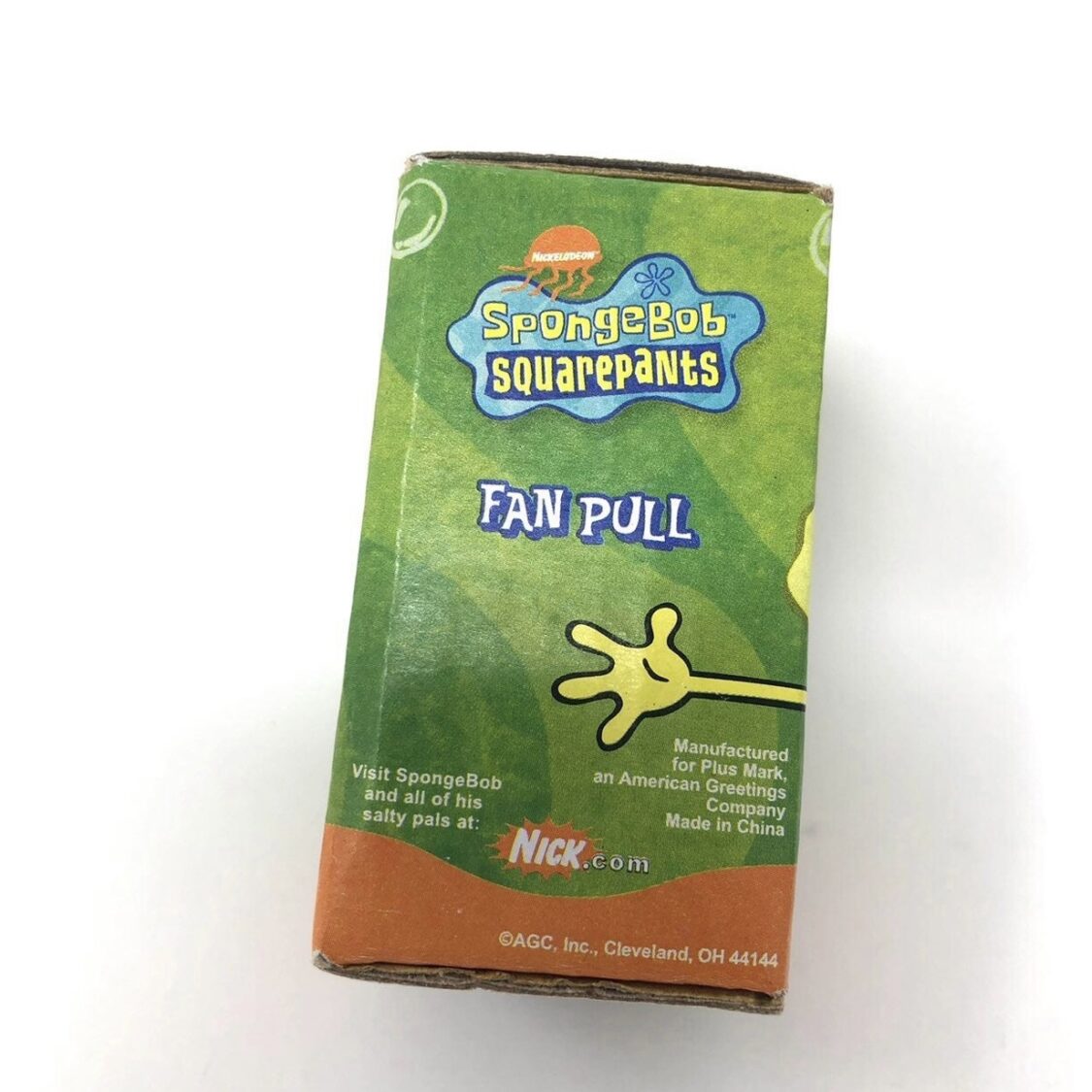 Spongebob Squarepants PATRICK Starfish Ceramic Fan/Light Pull Ceiling ...