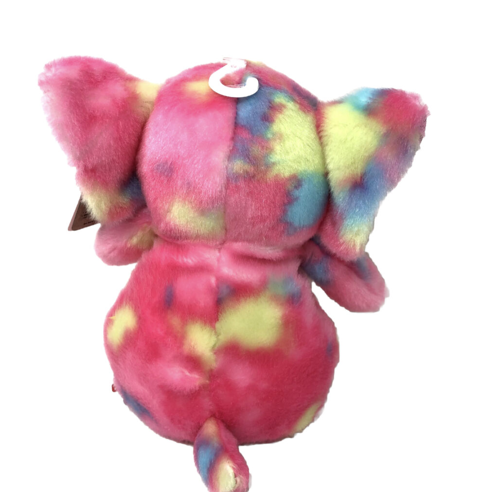 Aurora – Raspberry Elephant Plush Toy Stuffed Animals 6-Inch – Plush Island
